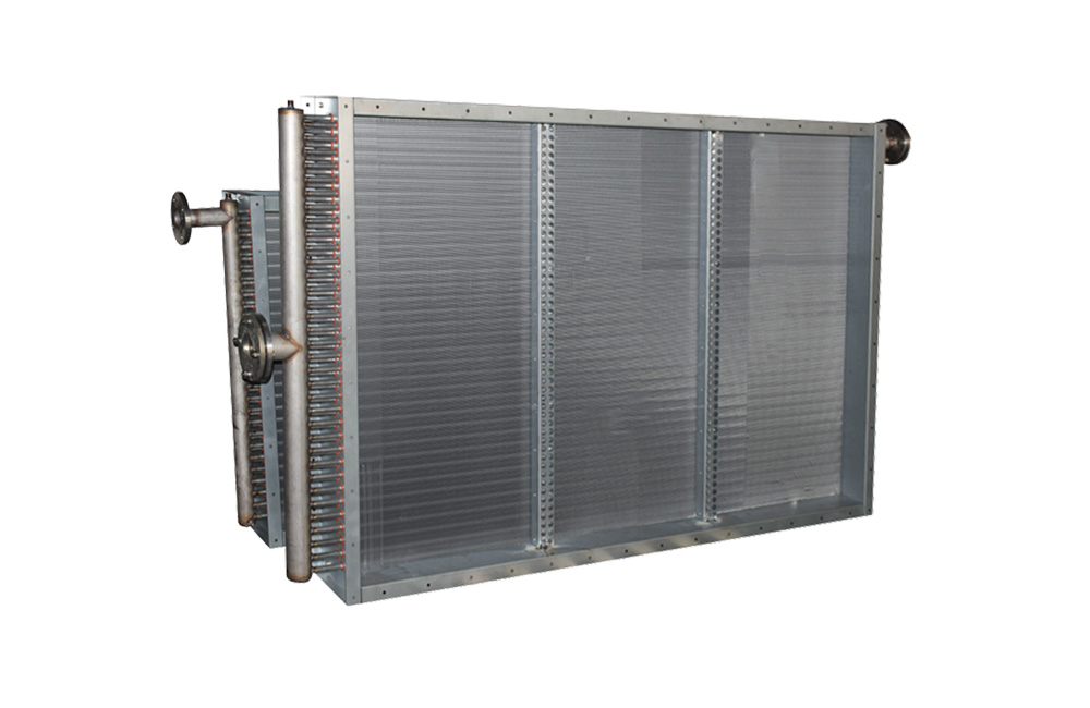 Stainless Tube & Aluminum Fins Condenser Custom Industrial AC ...
