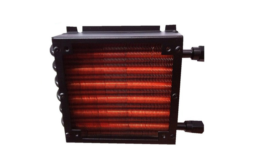 Stainless Tube & Copper Fins Condenser Custom Industrial AC ...