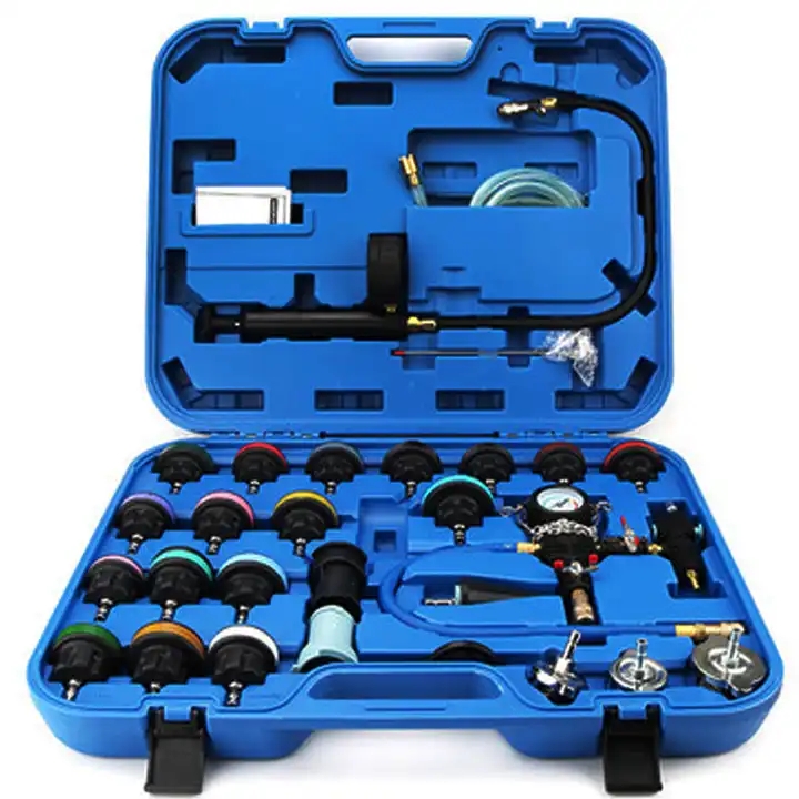 Cooling System Pressure Test Kit Water Tank Leak Detector Cooling System Pressure Test Kit Water Tank Leak Detector