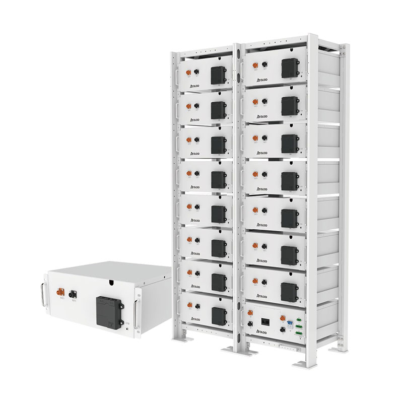 Rack Mounted Industrial & Commercial Energy Storage System