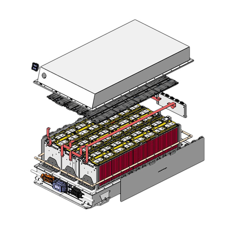 32/35kWh Electric Coach Liquid-cooling Battery Box