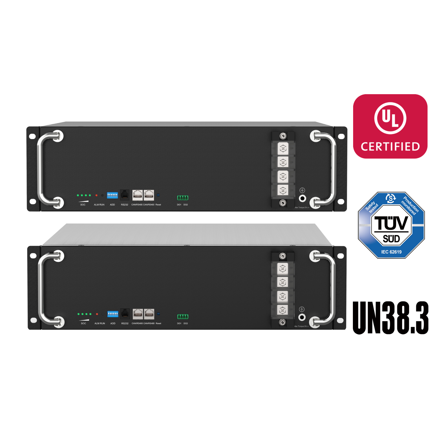 Low Voltage Residential Rack Mounted Energy Storage System