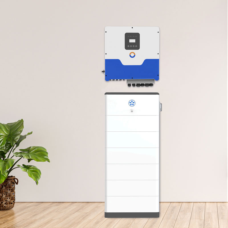 15-30kWh 8-12kW Residential Split Energy Storage System