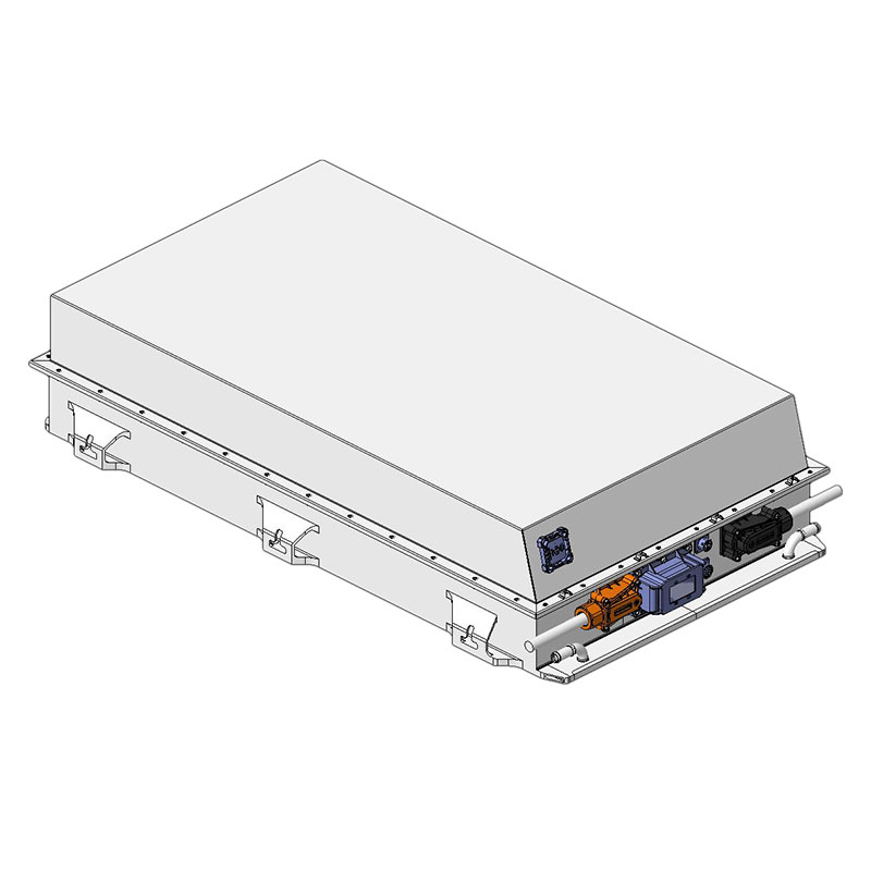 32/35kWh Electric Coach Liquid-cooling Battery Box