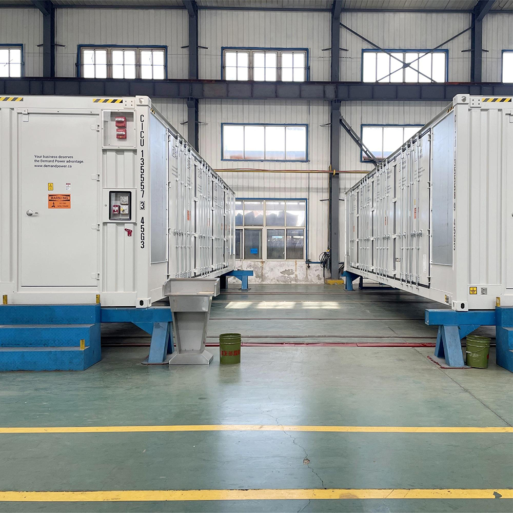 2-3Mwh Liquid-Cooling C&I Containerized ESS