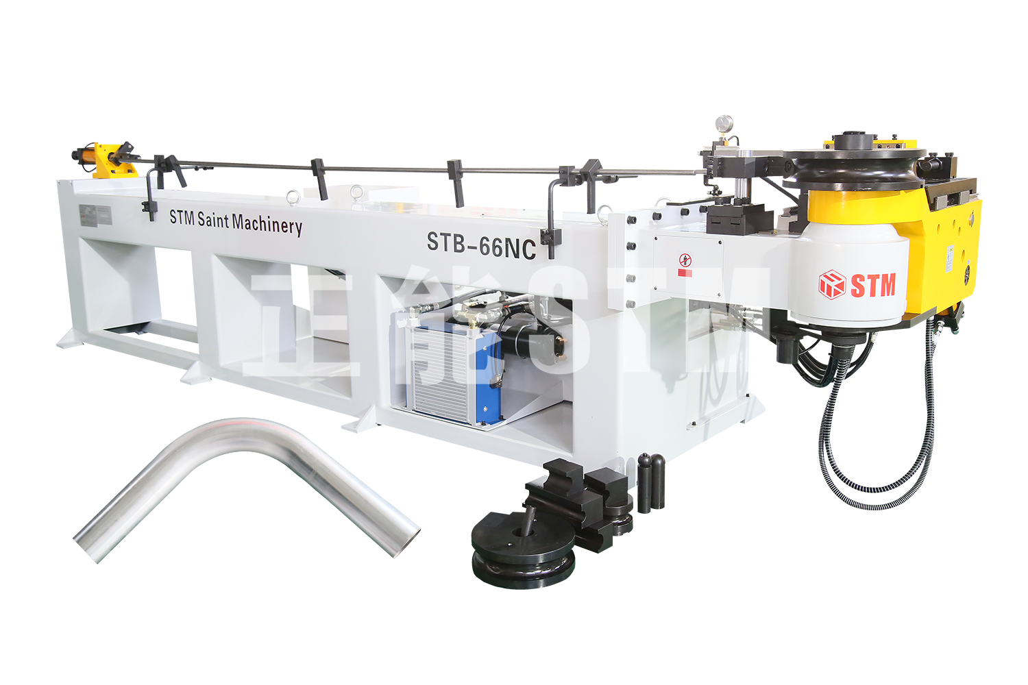 STB-66NC Hydraulic Tube Bending Machine manufacturer, company ...