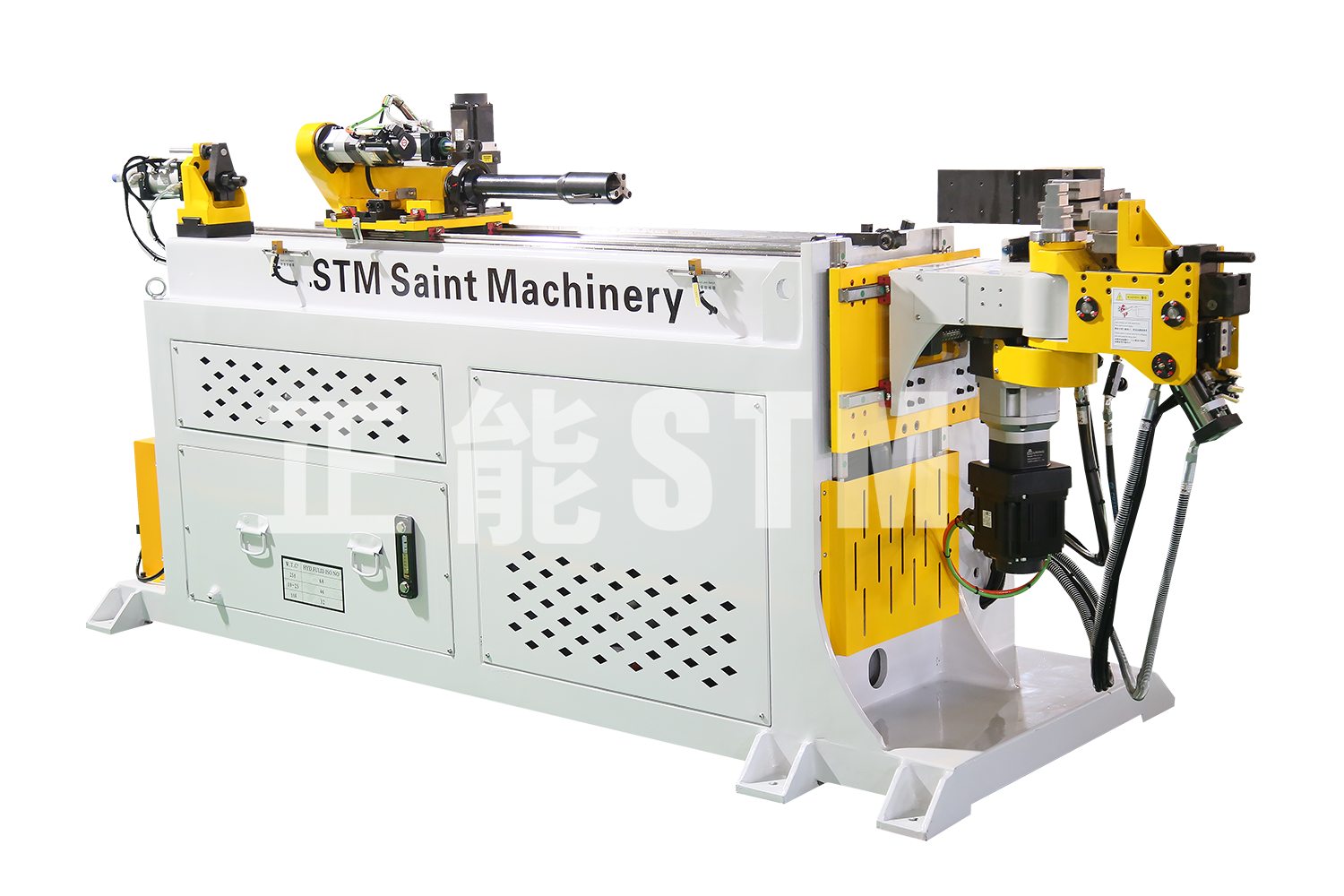 STB-18CNC-4A Automatic Tube Bending Machine manufacturer, company ...