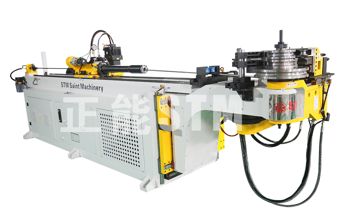 Stb 38cnc 4a 3s Mandrel Tube Bending Machine With Push Bend