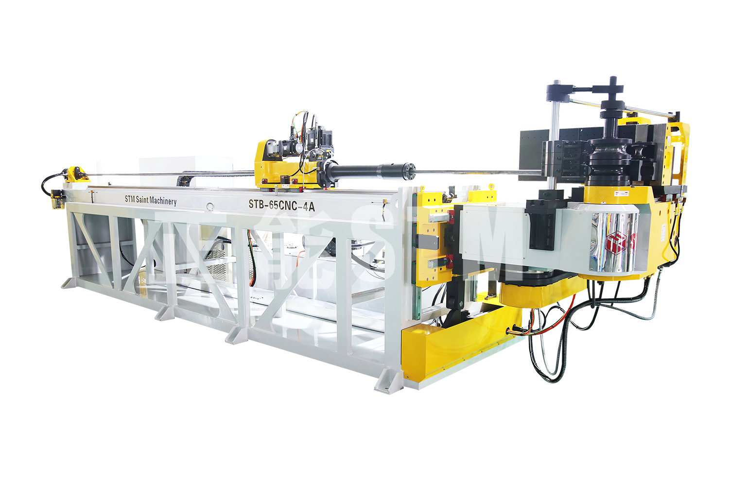 STB-65CNC-4A-3S Automatic pipe bending machine manufacturer, company ...