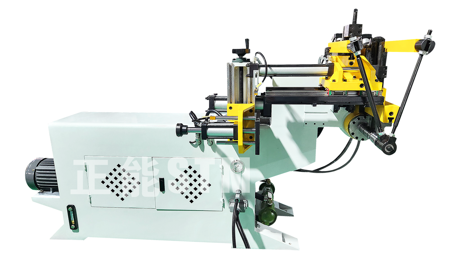 STB-38NC-V Custom Hydraulic Mandrel Pipe Bending Machine manufacturer ...