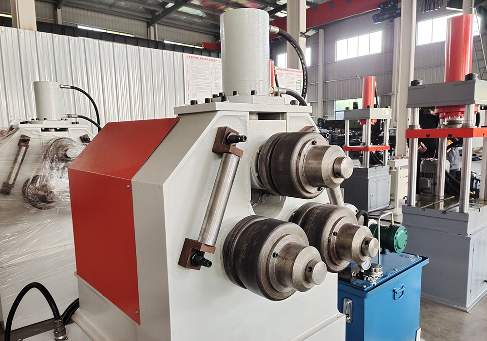 W24Y Hydraulic Section Rolling Machine manufacturer, company | JUGAO ...