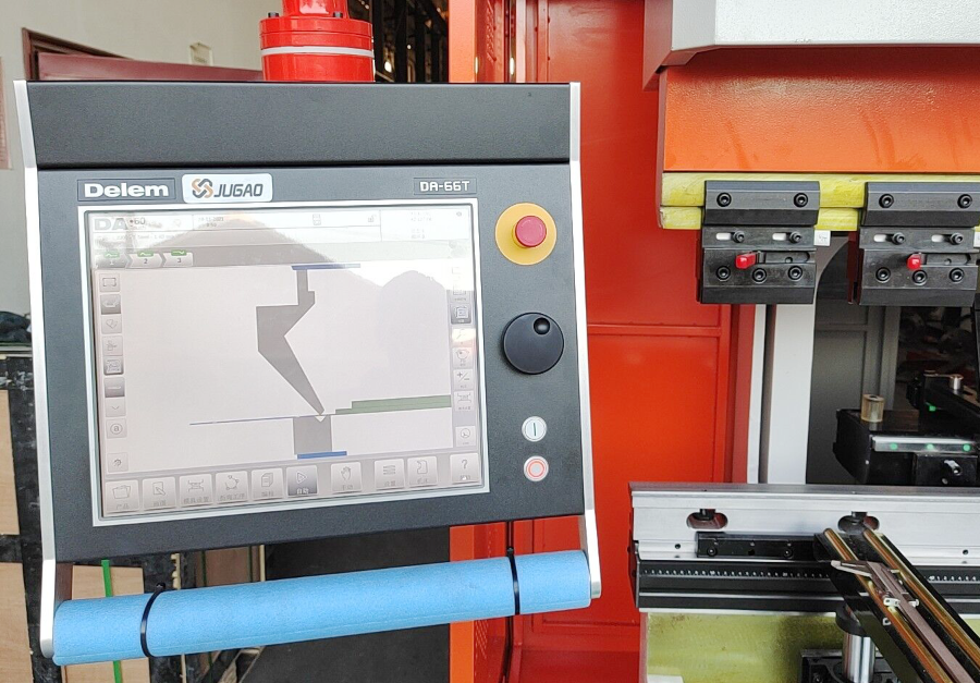 How to debug the CNC hydraulic press brake mold. Punch and down die. The whole tools. | JUGAO ...