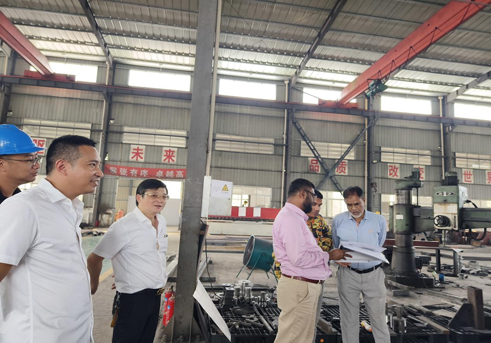 Bangladesh MARN STEEL factory spoke highly of our 30x6000 large ...
