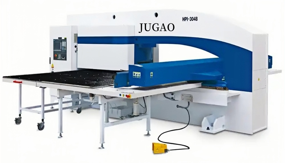 The Ultimate Guide to CNC Turret Punch Presses | JUGAO CNC MACHINE ...