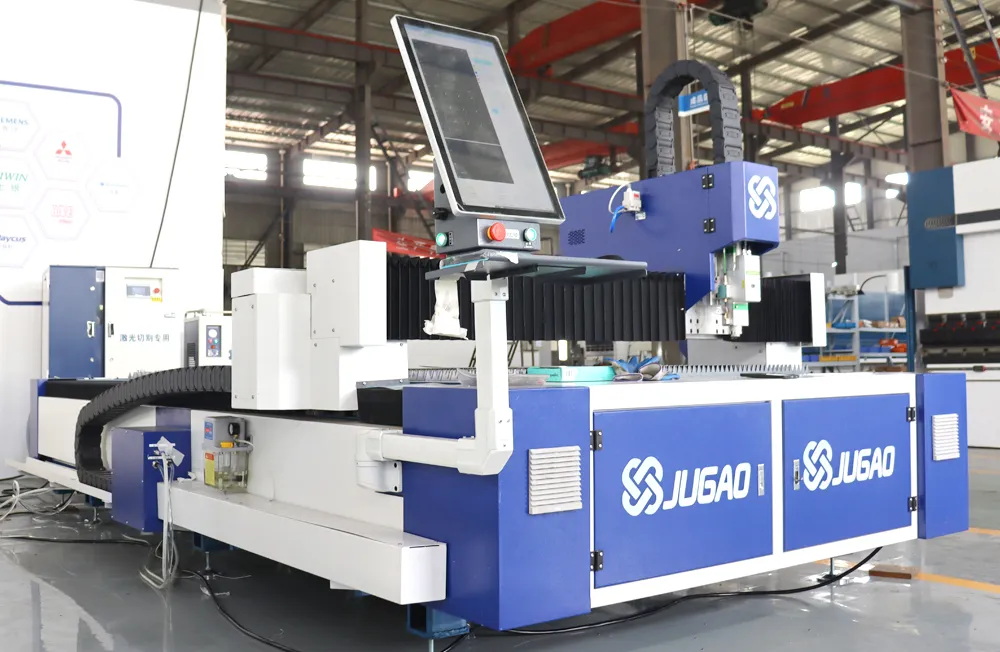 Uses of traditional sheet metal processing and cutting equipment and ...