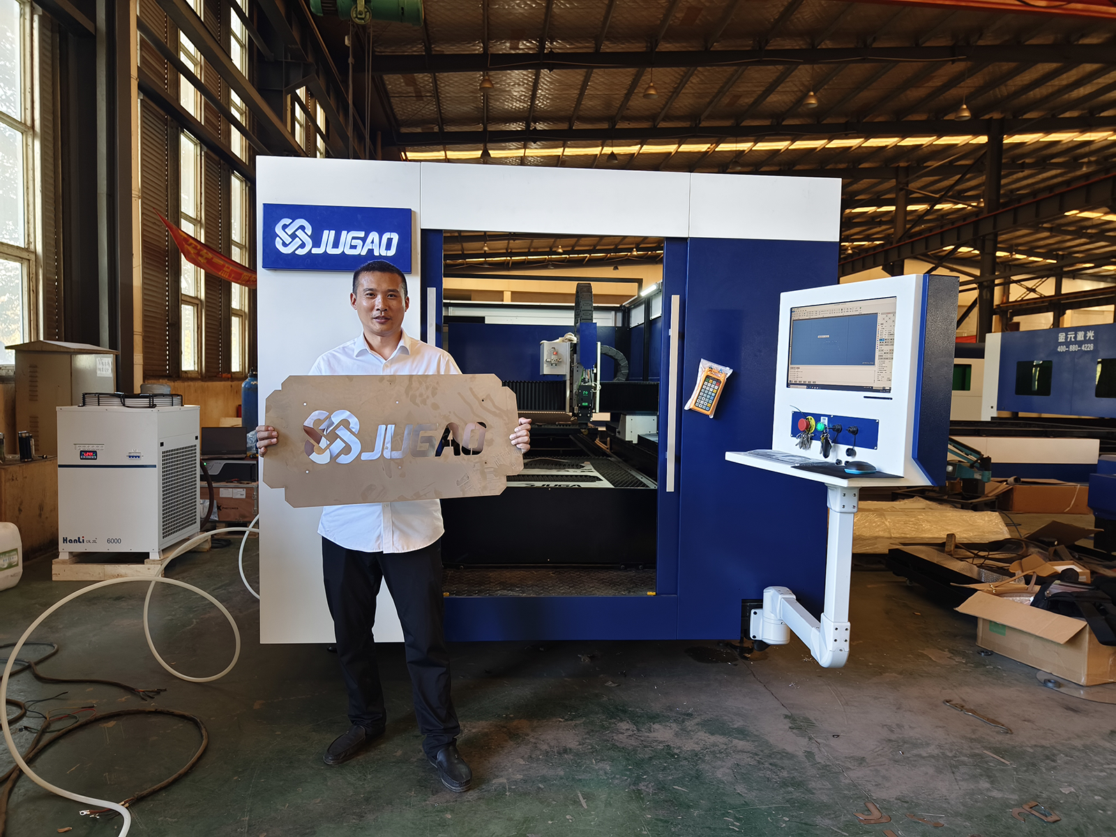 JUGAO's products are favored by Iraqi buyers, and cooperation has been ...