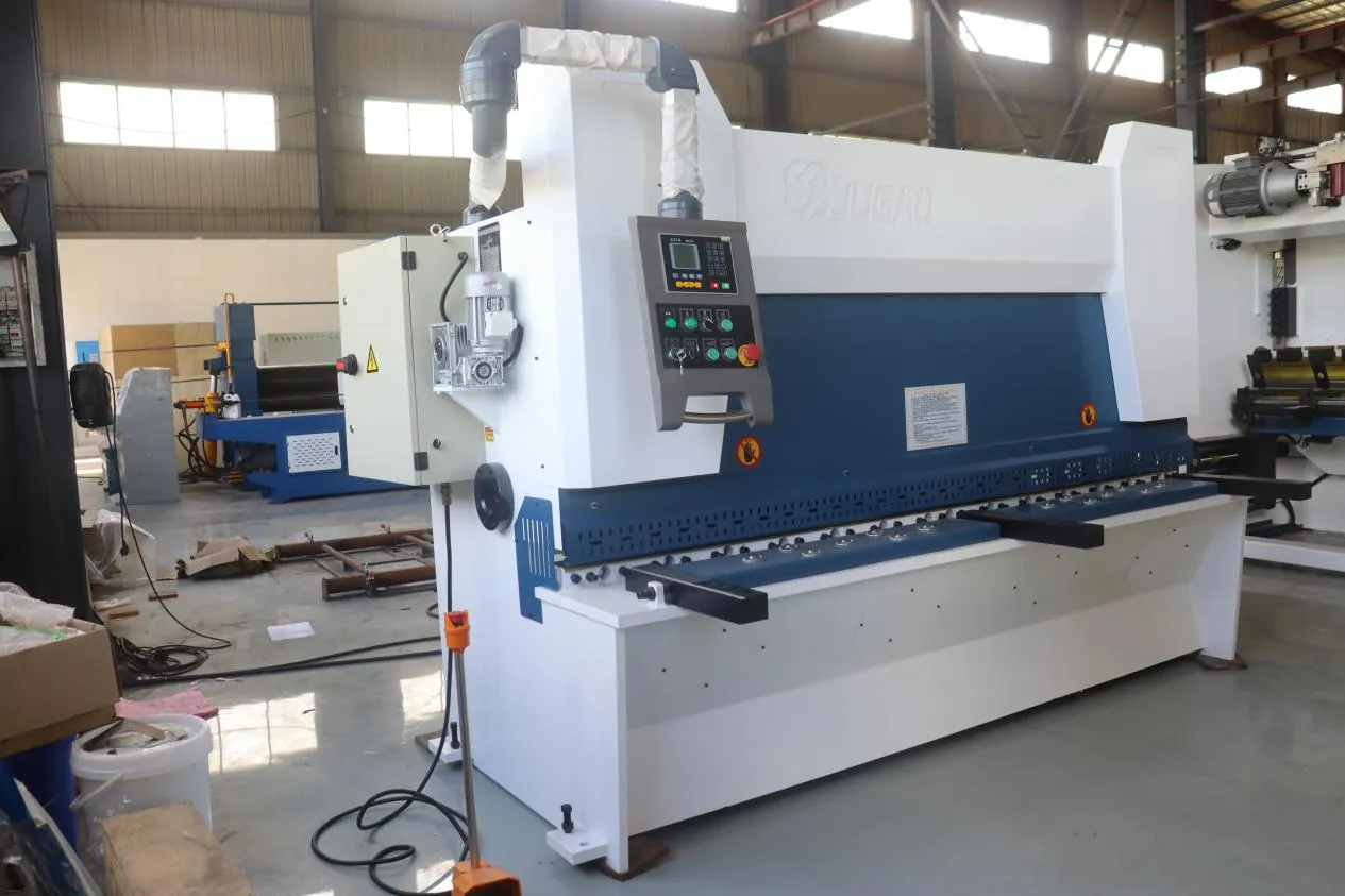 What are the necessary preparation steps for hydraulic shearing machine ...