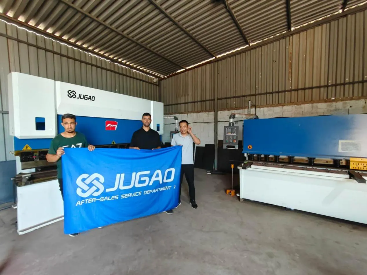 Three-year agreement continues with a new chapter: JUGAO solves bending ...