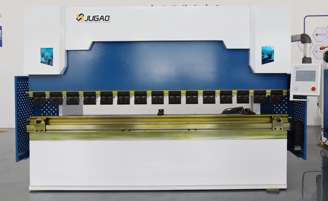 Common operating system of JUGAO bending machine——Torsion Axis Bending ...