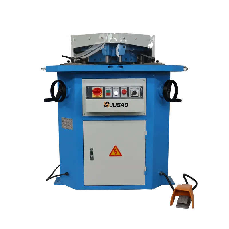 Angle Notching Machine manufacturer, company | JUGAO CNC MACHINE ...