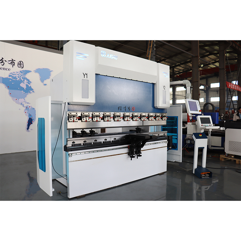 6 Axis CNC Hydraulic Press Brakes With CybTouch15 Controller ...