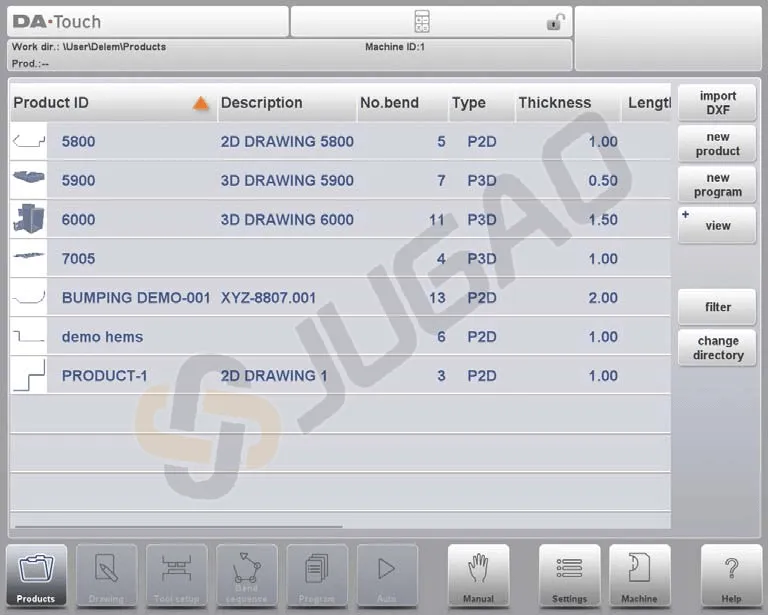 Elevate Your Press Brake Performance with the DELEM DA-66T Control ...