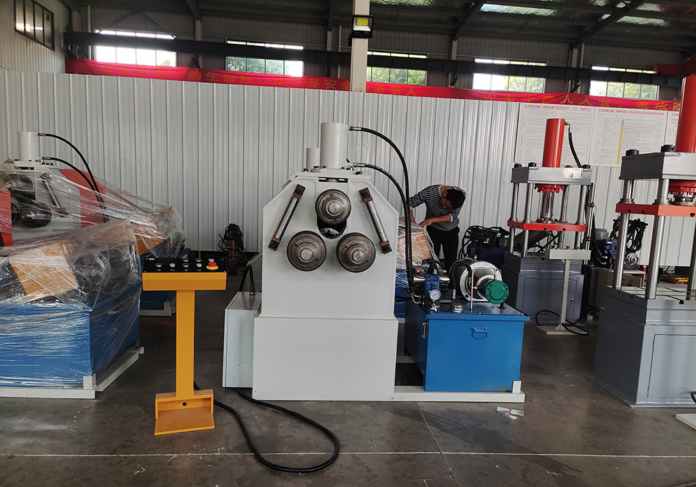 W24Y Hydraulic Section Rolling Machine manufacturer, company | JUGAO ...