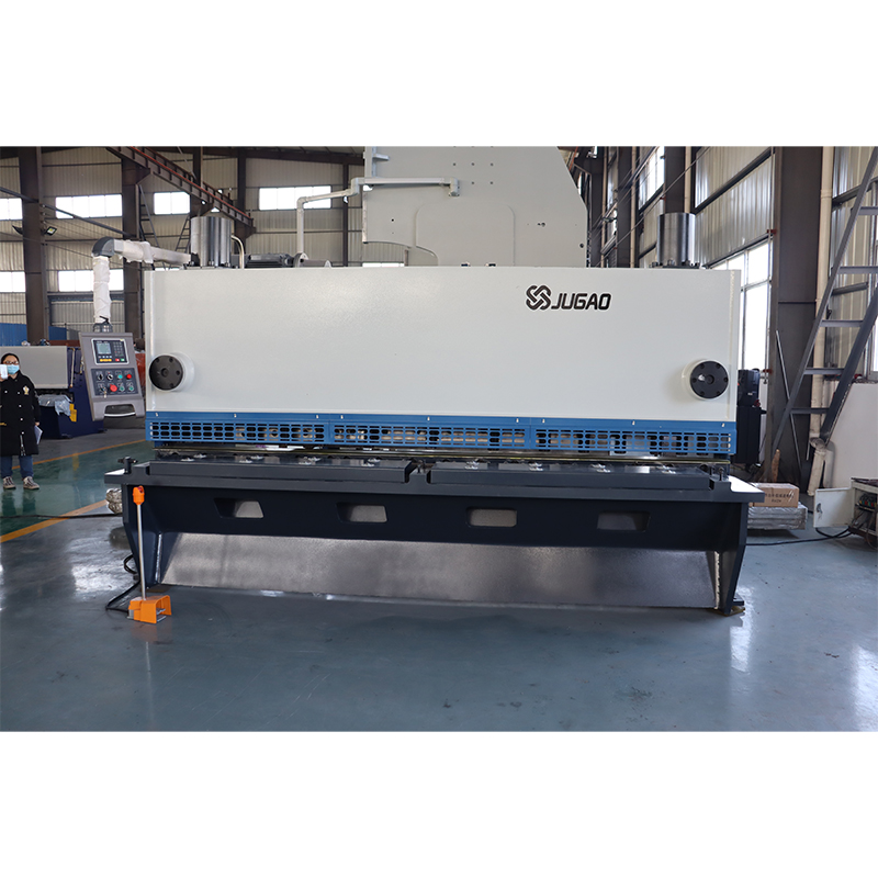 QC11K CNC Guillotine type shearing machine manufacturer, company ...