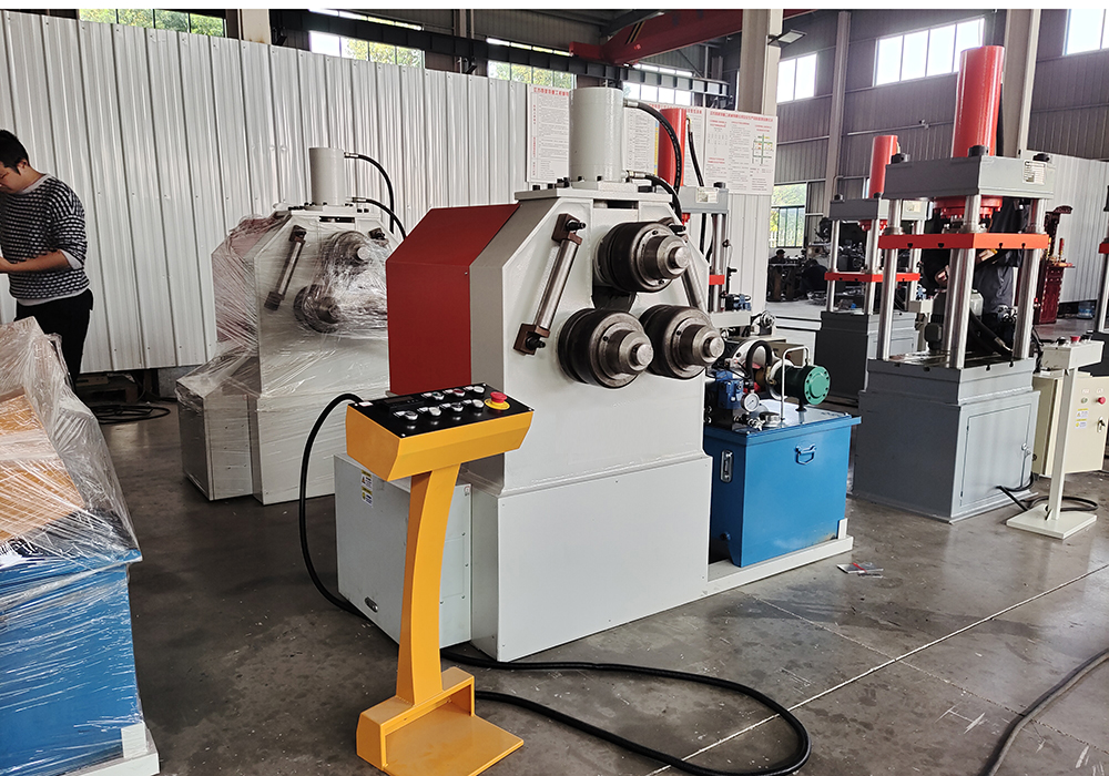 W24Y Hydraulic Section Rolling Machine manufacturer, company | JUGAO ...