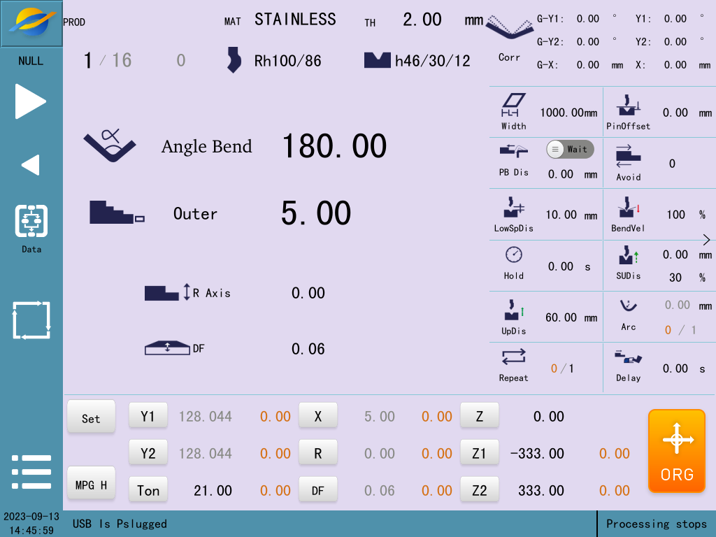 T15 Bending Machine Operation Manual | JUGAO CNC MACHINE JIANGSU CO LTD.
