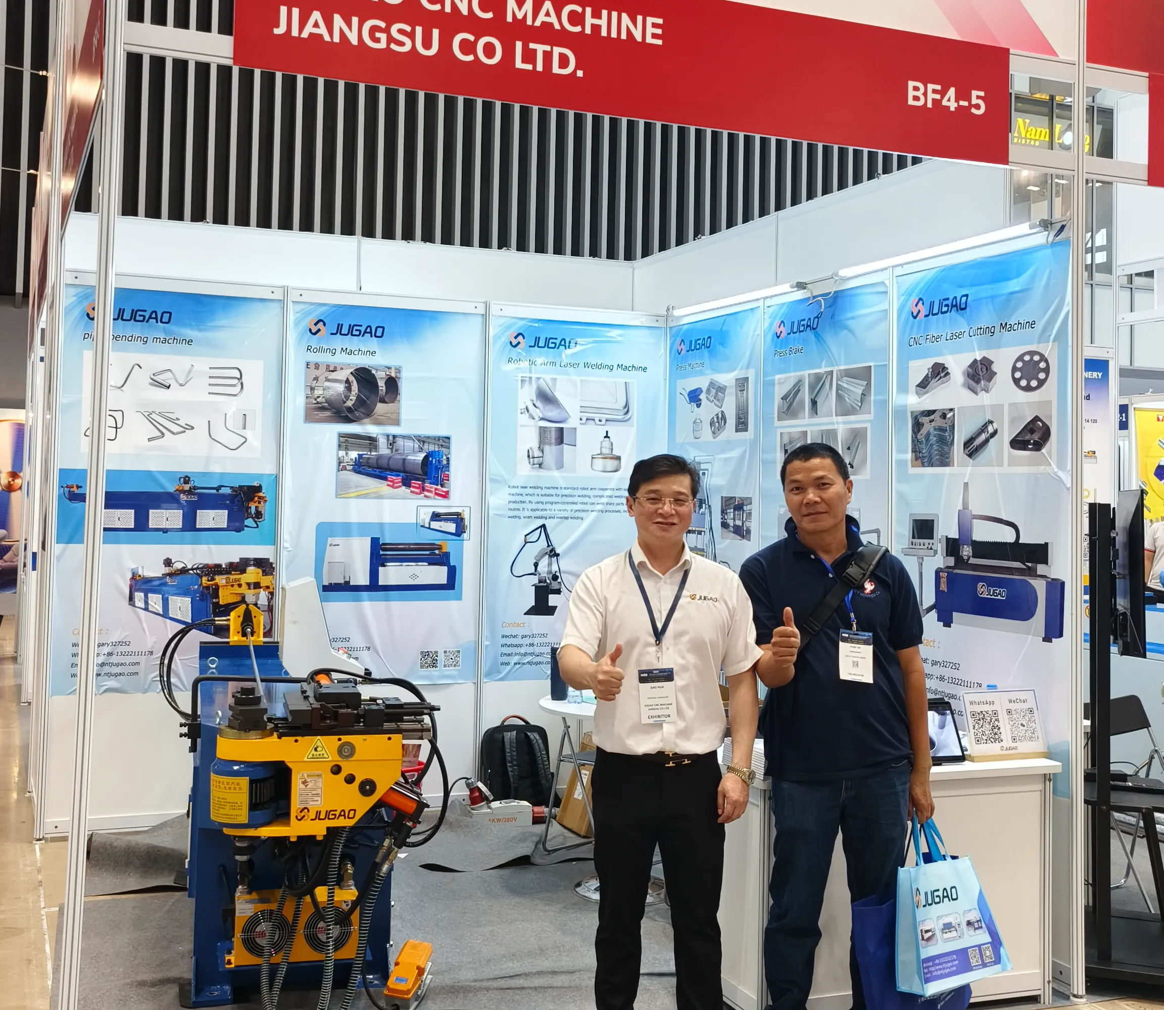 2025 Vietnam International Precision Engineering and Manufacturing Exhibition opened in Ho Chi ...
