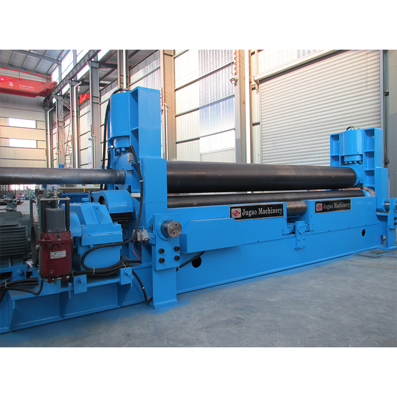 W11S 3 Rollers Hydraulic Plate rolls manufacturer, company | JUGAO CNC MACHINE JIANGSU CO LTD.