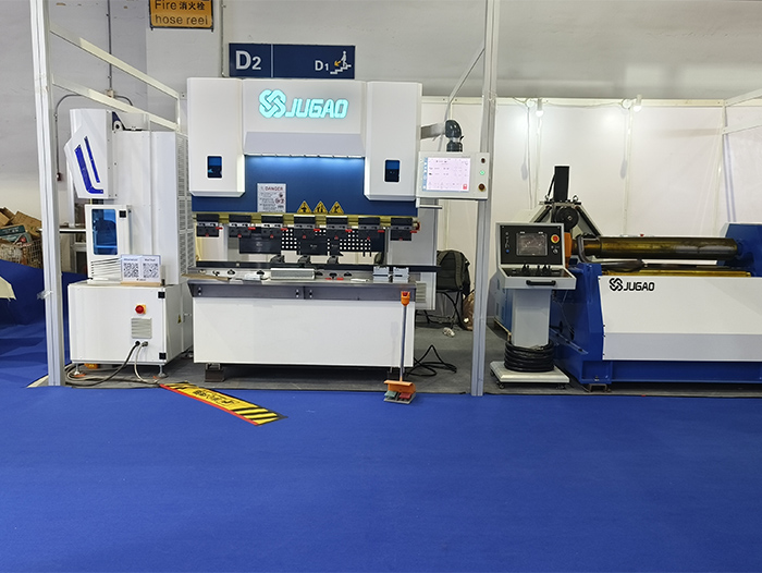 "JUGAO CNC attracts much attention at Yiwu Commodity Import and Export ...