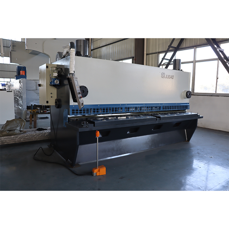 QC11K CNC Guillotine type shearing machine manufacturer, company ...