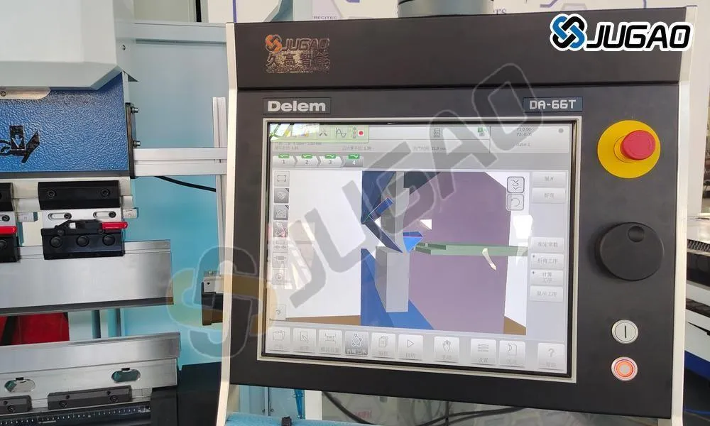 Optimizing Press Brake Performance with the DELEM DA-66T Control System ...