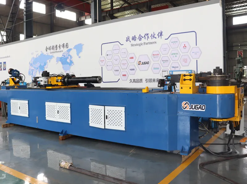 JUGAO CNC MACHINE e AMK CONSTRUCTION Alcançam Acordo de Cooperação ...