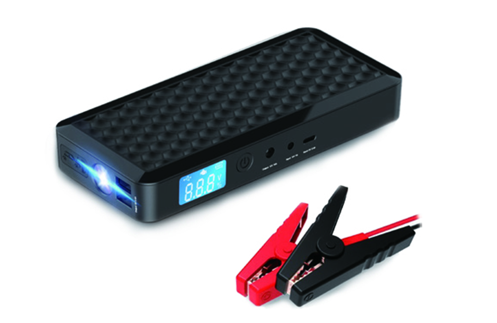 Smart Lithium Jump Starter