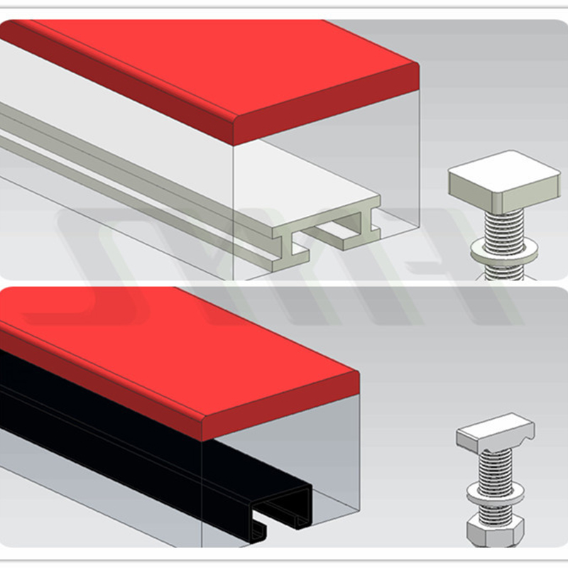 High Elastic Rubber Impact Bar company | Kunshan SIMA Conveying ...