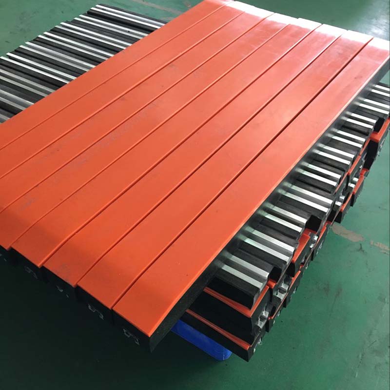 High Elastic Rubber Impact Bar company | Kunshan SIMA Conveying ...