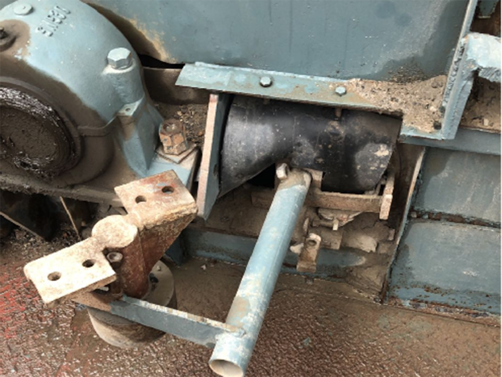 Conventional Polyurethane Cleaner | Kunshan SIMA Conveying Equipment Co ...