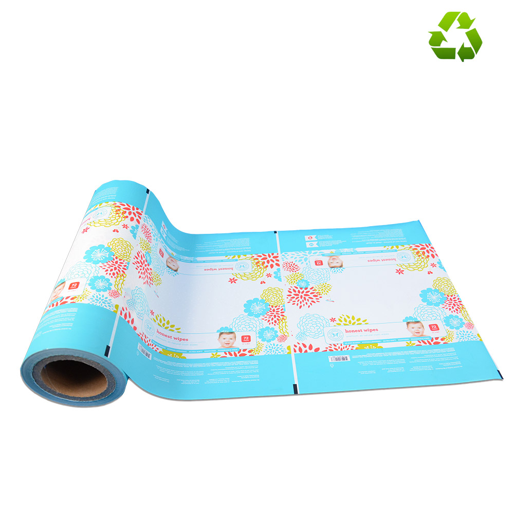 Recyclable Roll film for Wet Wipes Packaging | Chengde Technology Co.,Ltd.