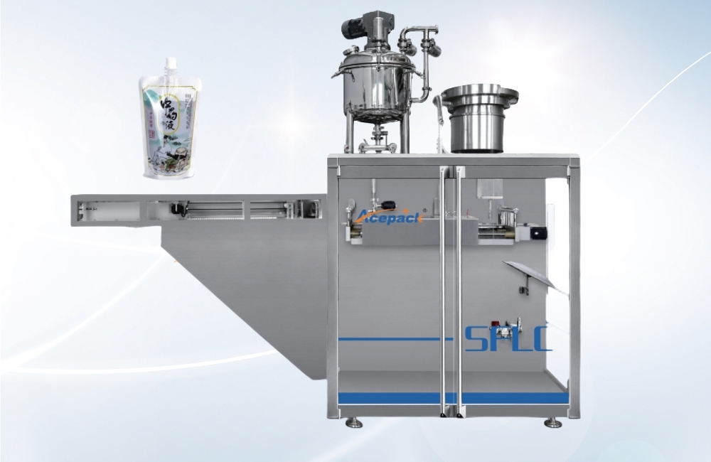 Spout Pouch Filling And Capping Machines company | Shanghai Acepack ...