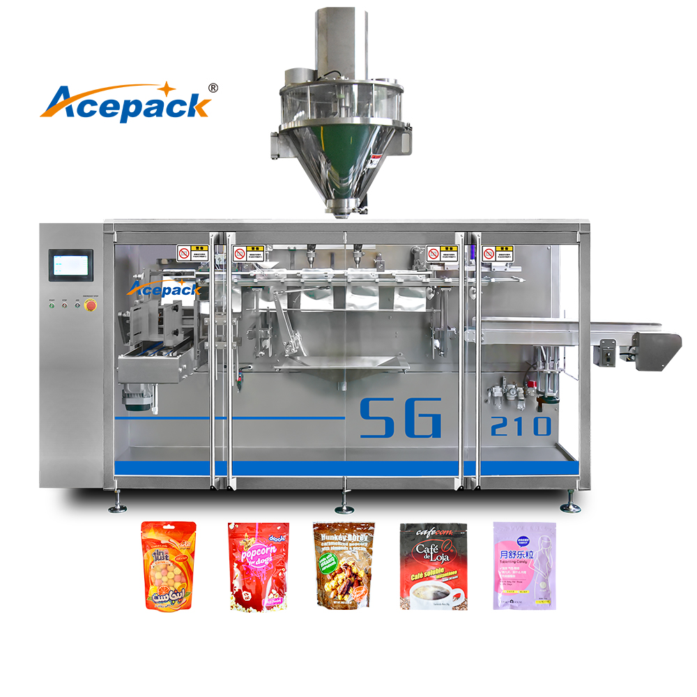 Ziplock Pouch Packaging Machine manufactured