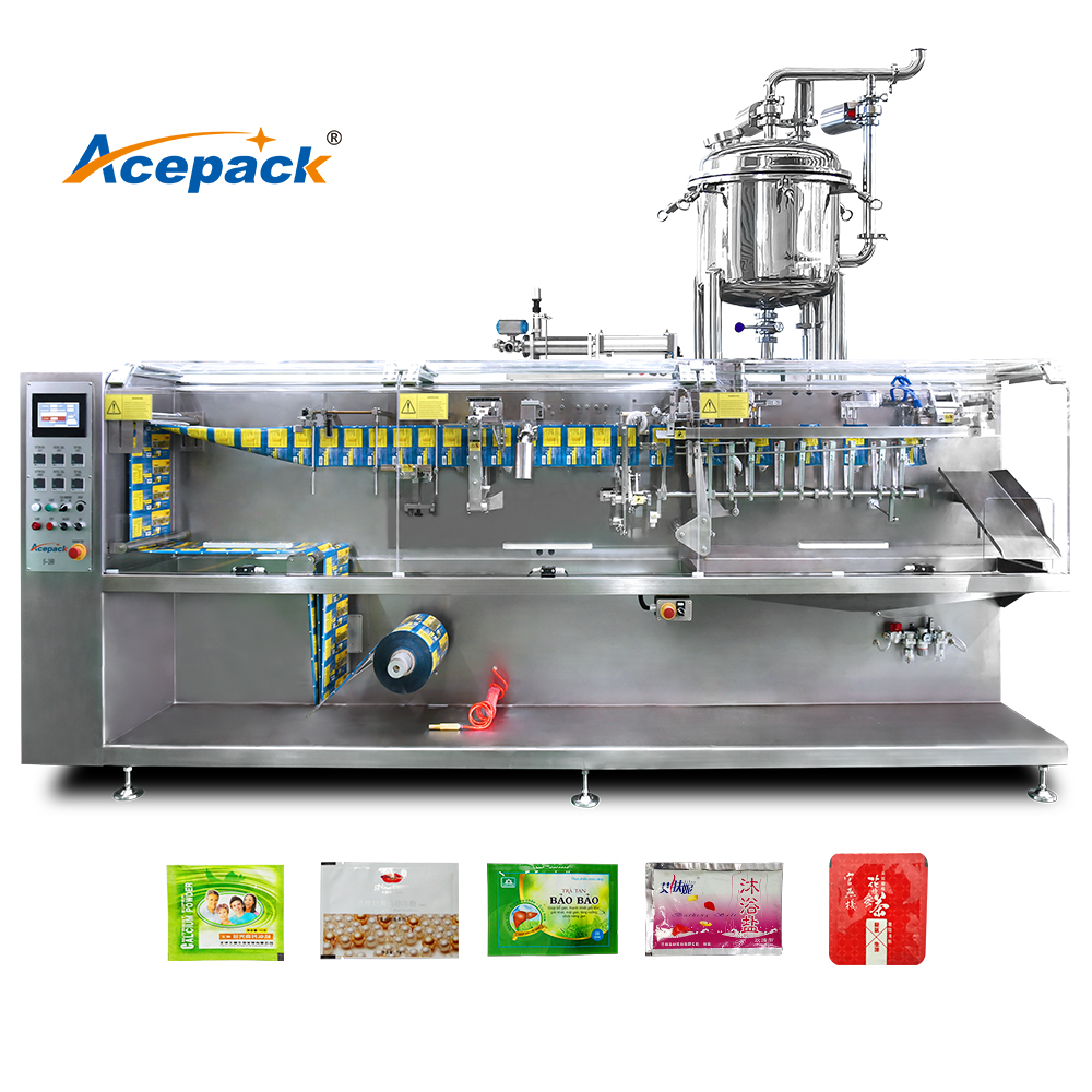 Sachet Horizontal Packing Machines: Revolutionizing Packaging Efficiency
