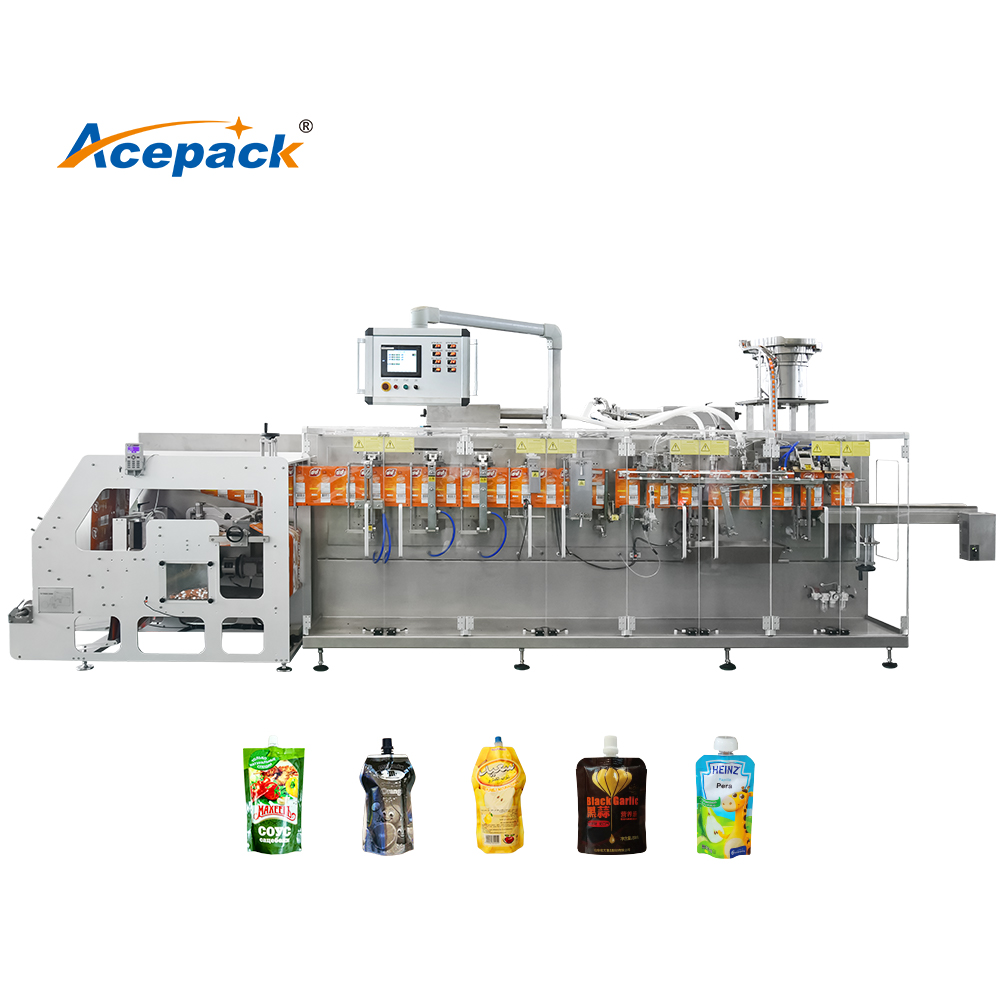 What is a Doypack Packing Machine? Key Benefits & Industrial ...