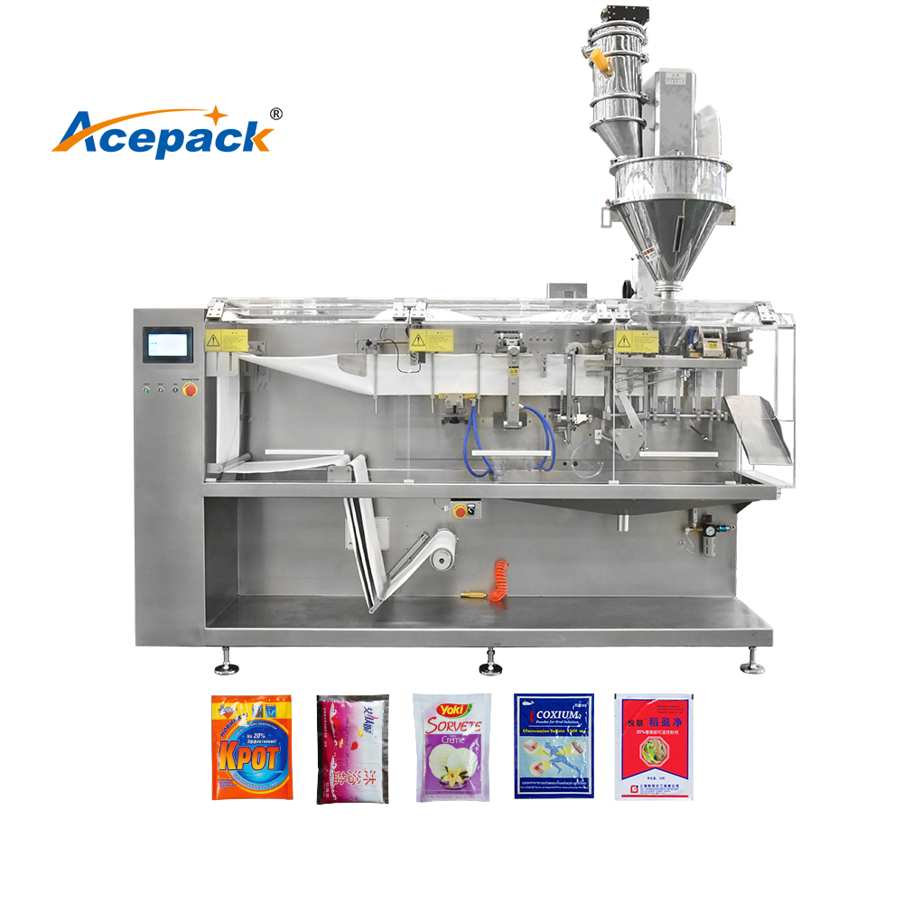 The Versatility and Advantages of Horizontal Packing Machines