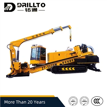 Horizontal Directional Drilling Machine working principle and process ...