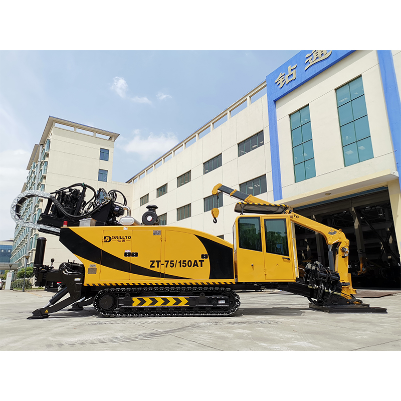 75/150AT HDD Machine company | Drillto Trenchless Co., Ltd.