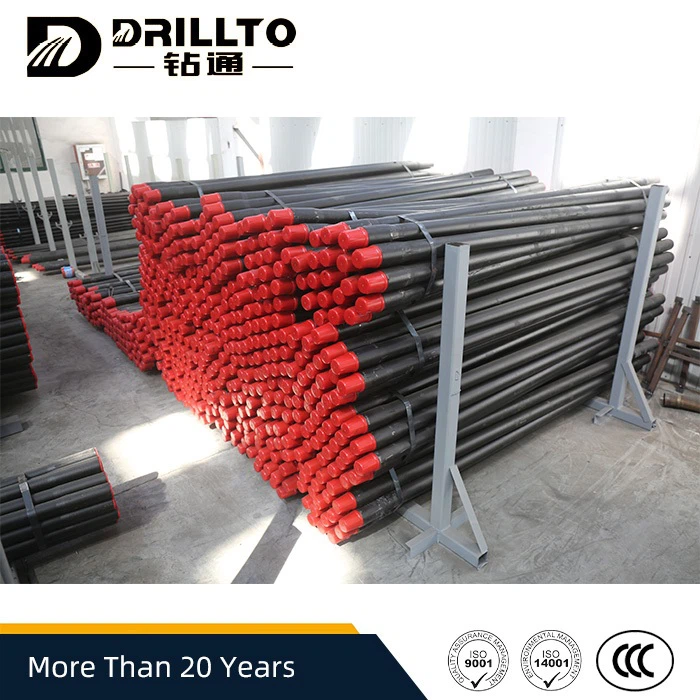 φ60mm Drilling Rod company | Drillto Trenchless Co., Ltd.