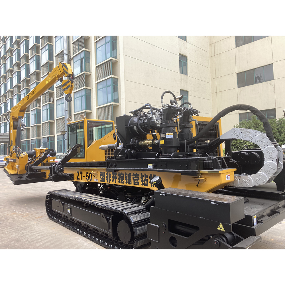 50T HDD Machine company | Drillto Trenchless Co., Ltd.
